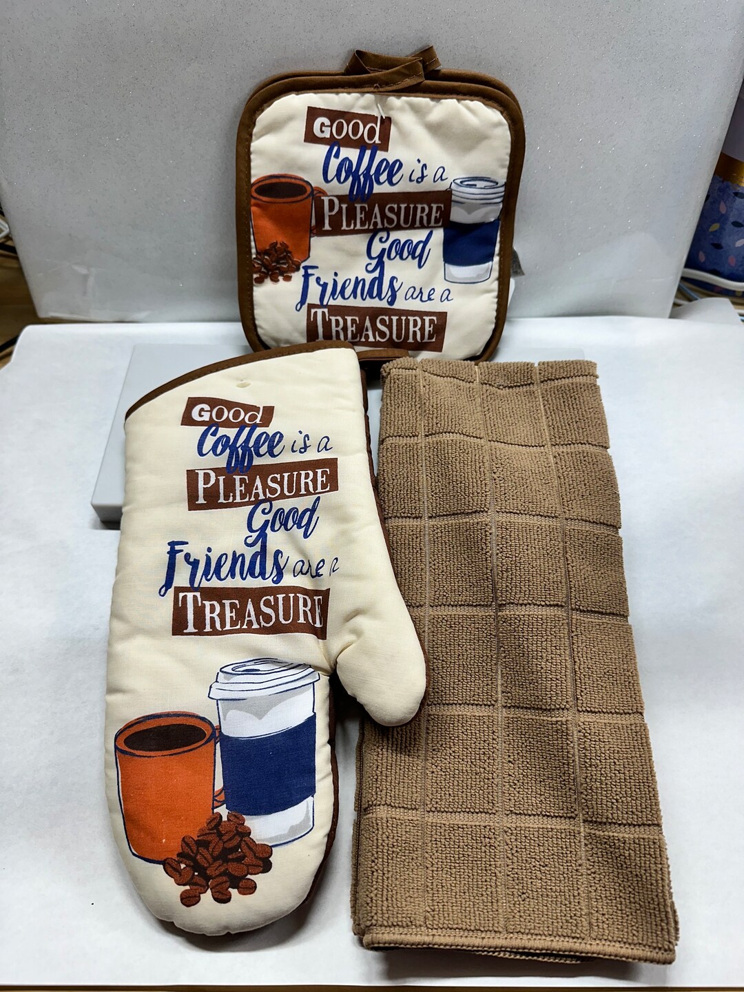 Candace Coffee & Friends Kitchen Set - Etsy