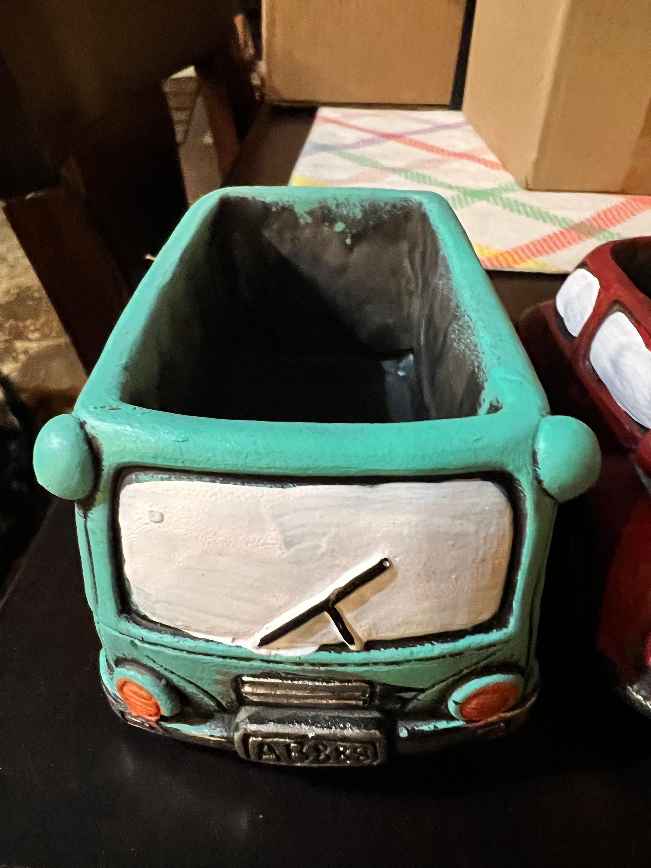 Adorable Car & Bus Planters - Etsy