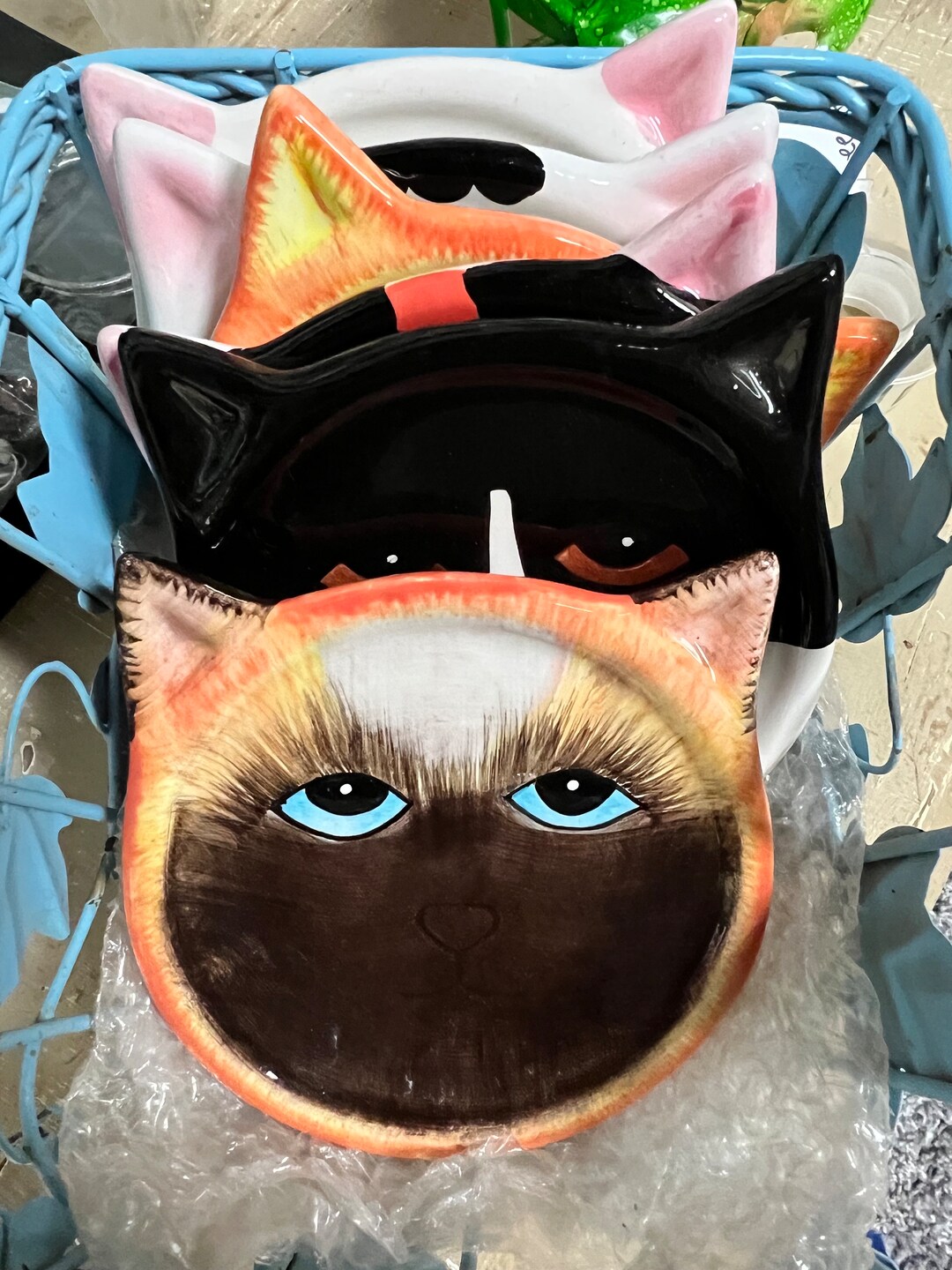 Kitty Cat Coasters - Etsy