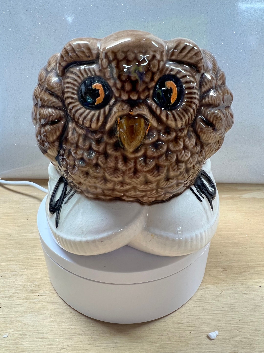 Oakley Owl Planter - Etsy