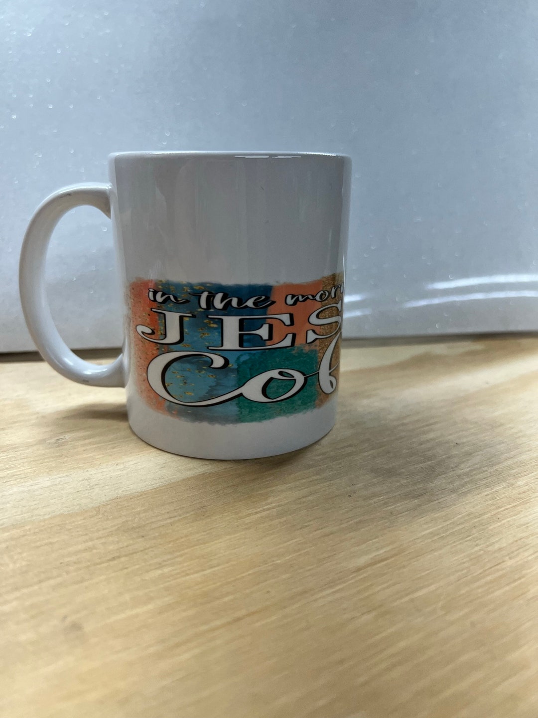 Jessie Jesus & Coffee Mug - Etsy