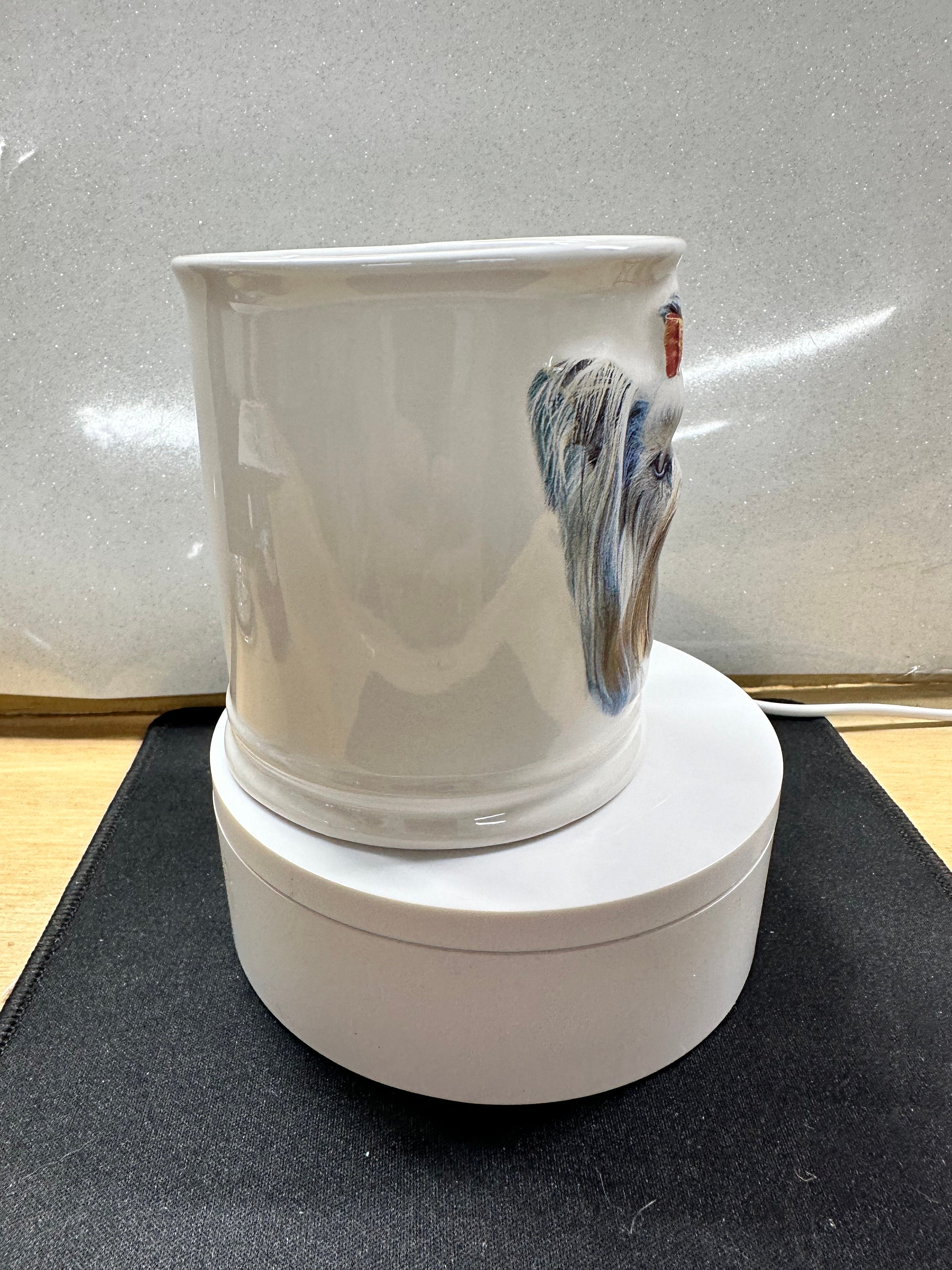 Yorkie & Samoyed Dog Ceramic Mug – Cute Pups Coffee Cups - Etsy