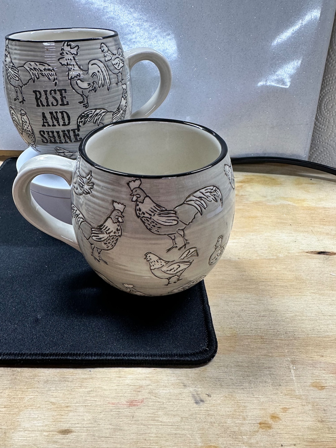 Rachel Rise & Shine Coffee Mugs - Etsy