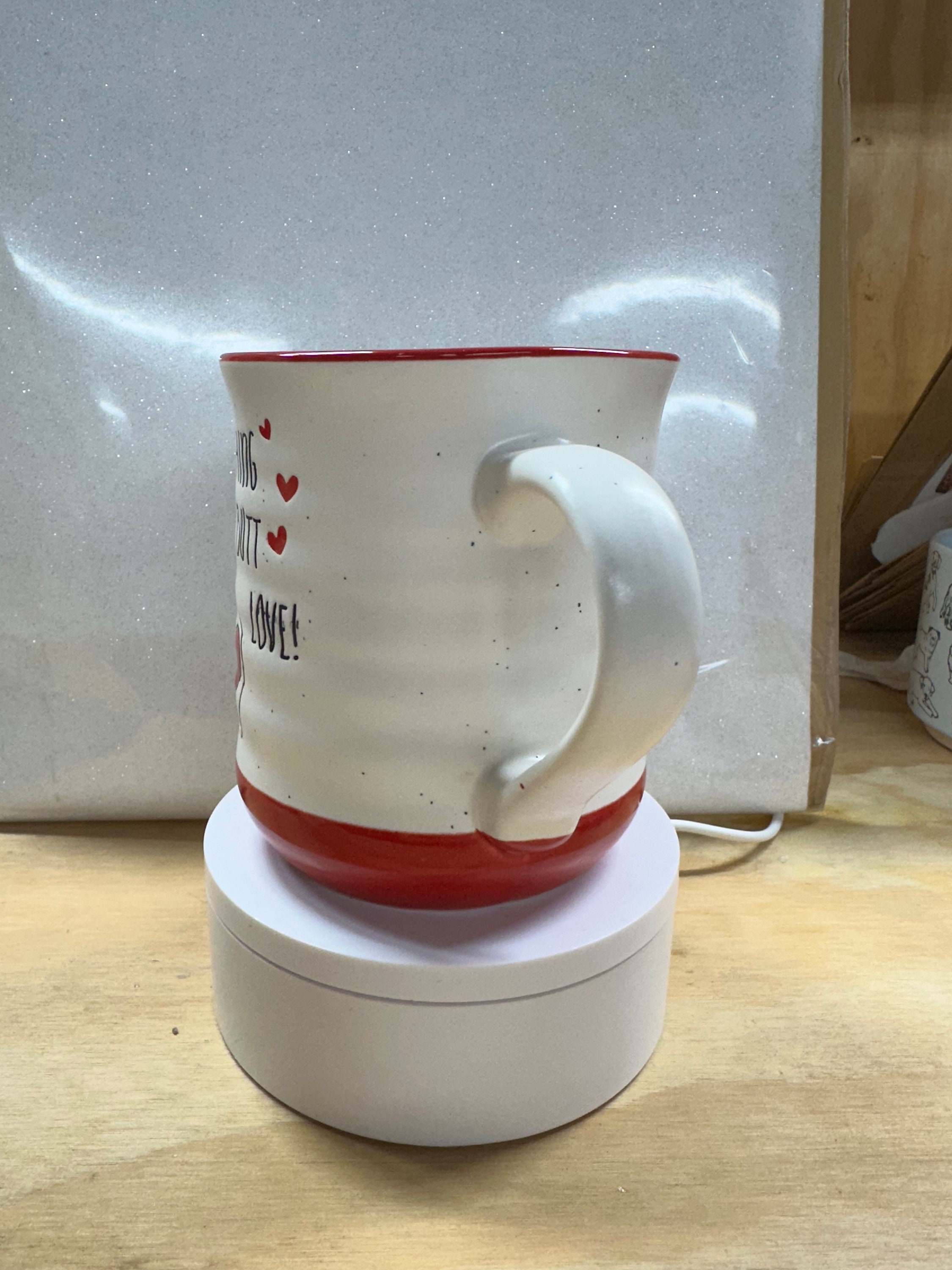 Nadine Nothing Butt Love Coffee Mug - Etsy