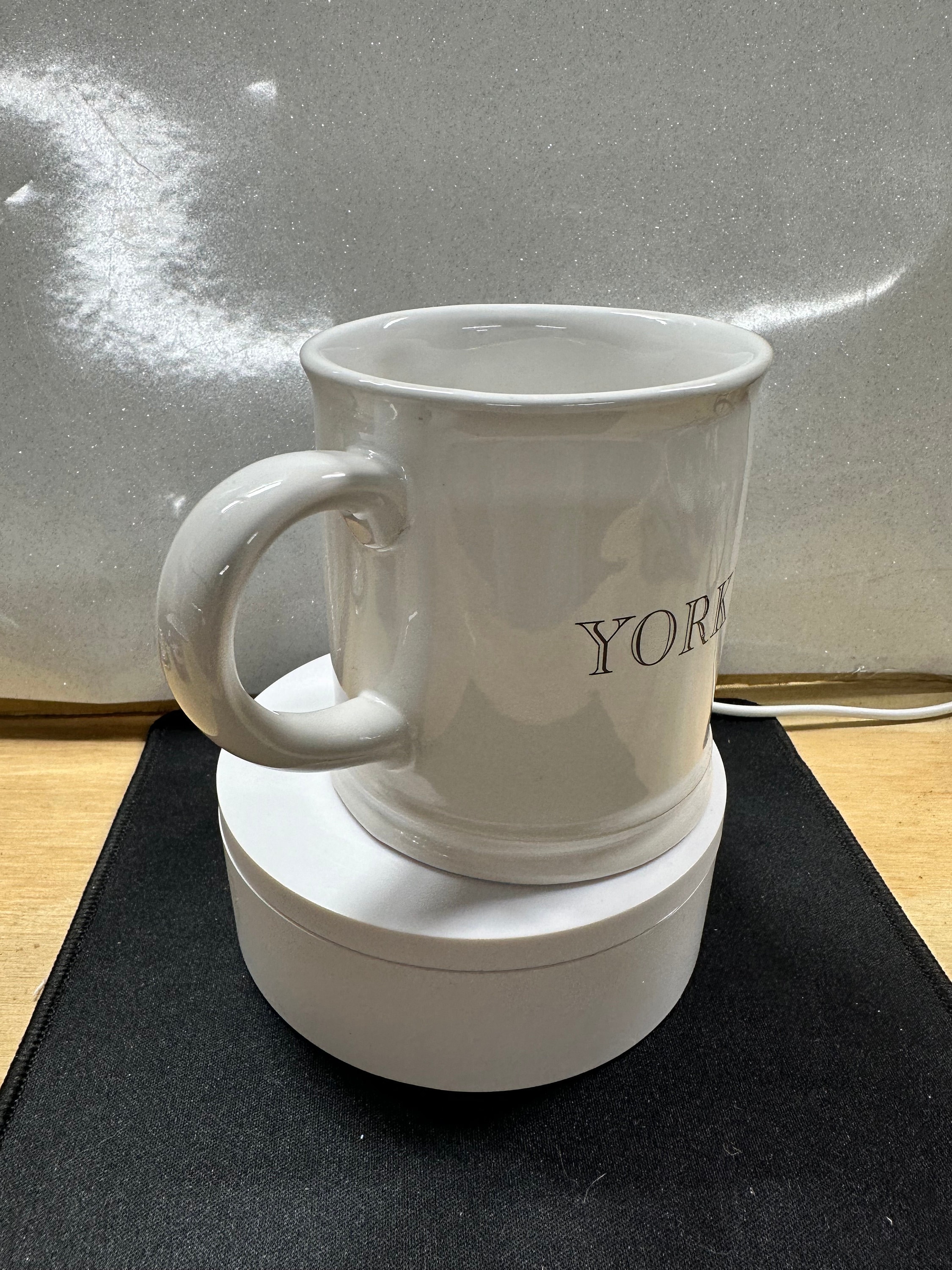 Yorkie & Samoyed Dog Ceramic Mug – Cute Pups Coffee Cups - Etsy