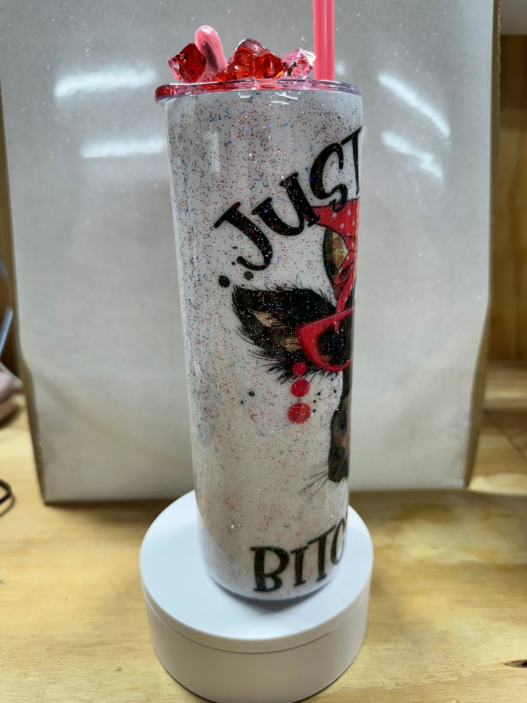 Becky Cow Tumbler - Etsy