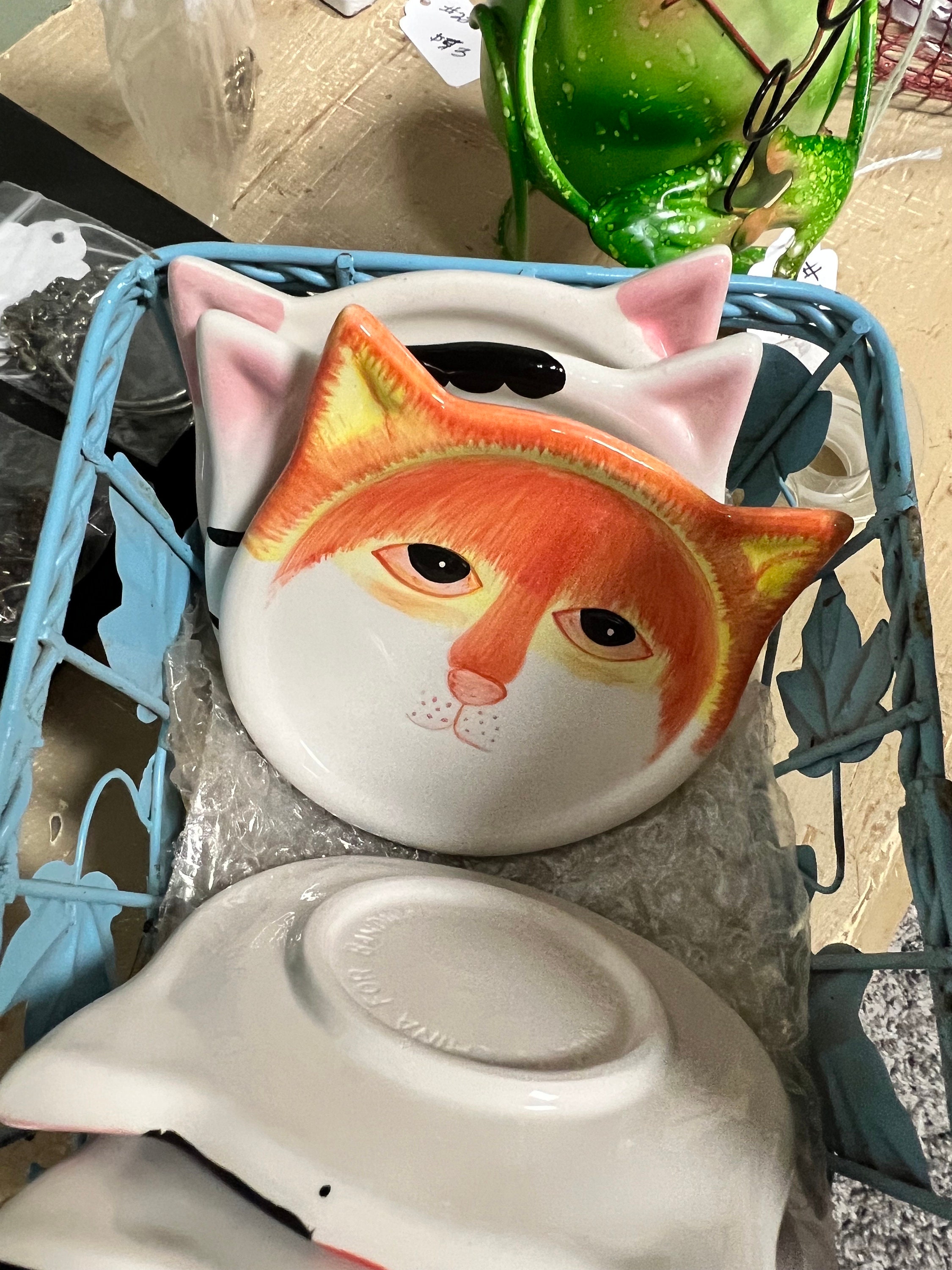 Kitty Cat Coasters - Etsy