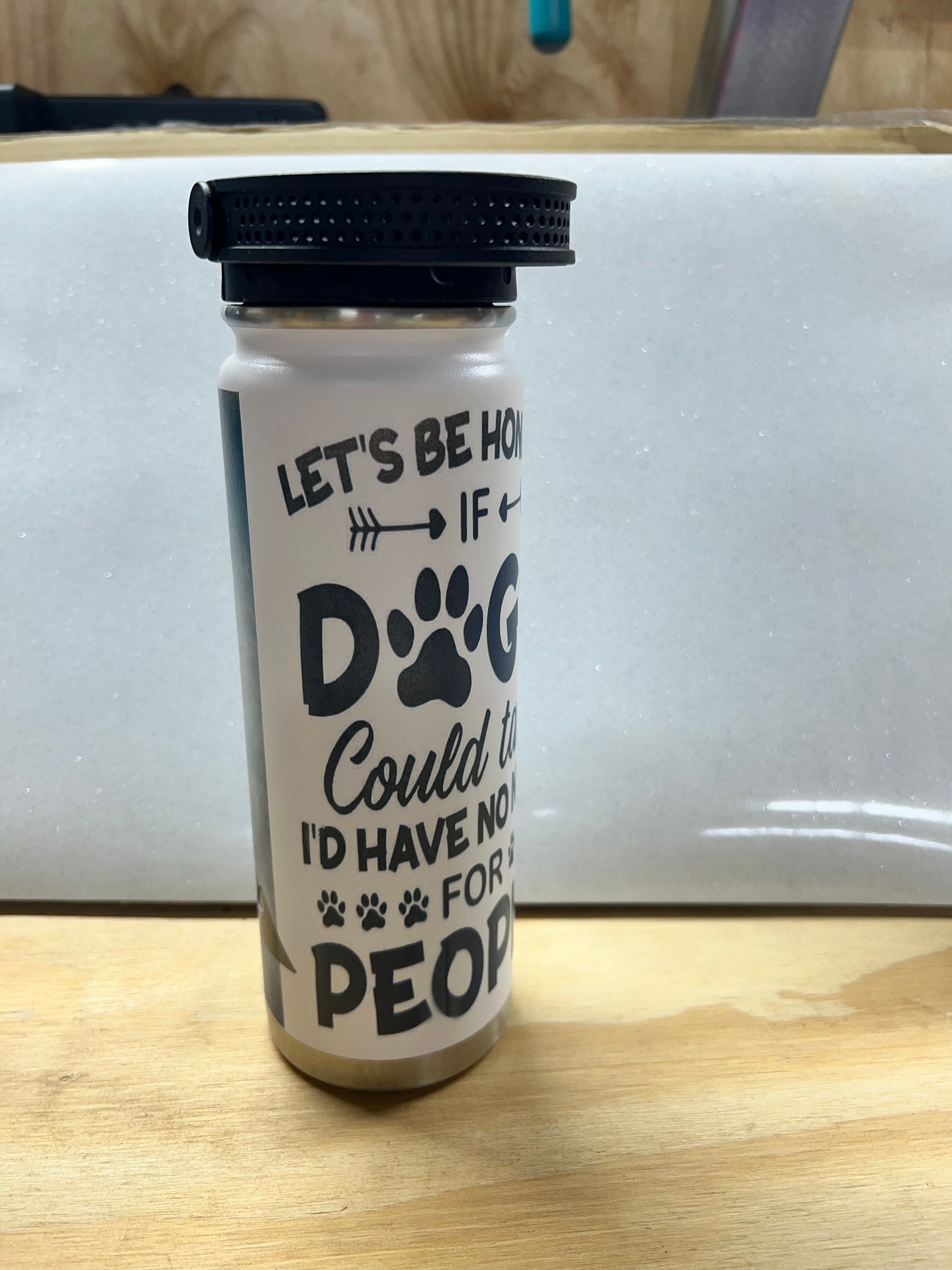 Pit Bull Flag Tumbler - Etsy