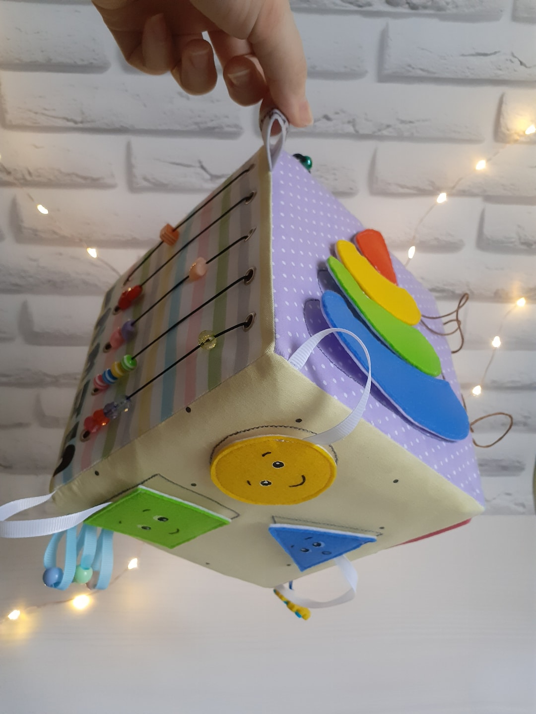 Activity Sensory Travel Toy - Sensory Cube - Educational Toys - Sensory ...