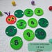 The Very Hungry Caterpillar - Snap Buttoning Game - Montessori Felt ...