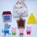 Storytime Fun With 3 Pigs & Big Bad Wolf Finger Puppets - Felt Toy Set ...