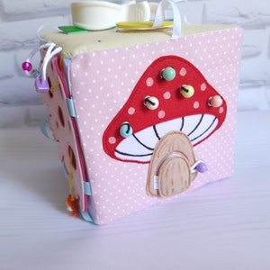 Activity Sensory Travel Toy - Sensory Cube - Educational Toys - Sensory ...