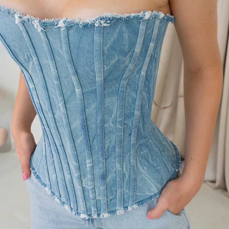 Handmade Corset - Etsy