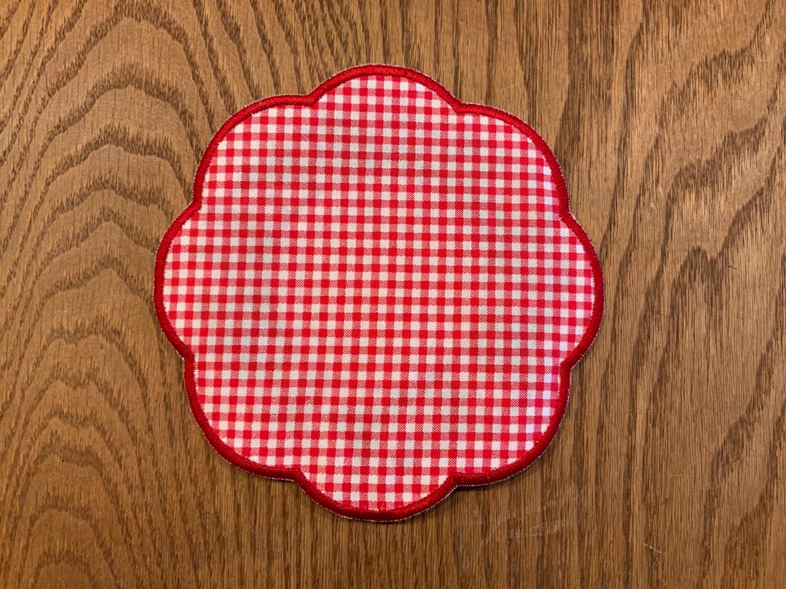 Sweet Cherries—reversible Candle Mat or Mug Rug - Etsy