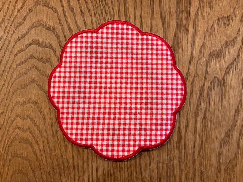 Sweet Cherries—reversible Candle Mat or Mug Rug - Etsy