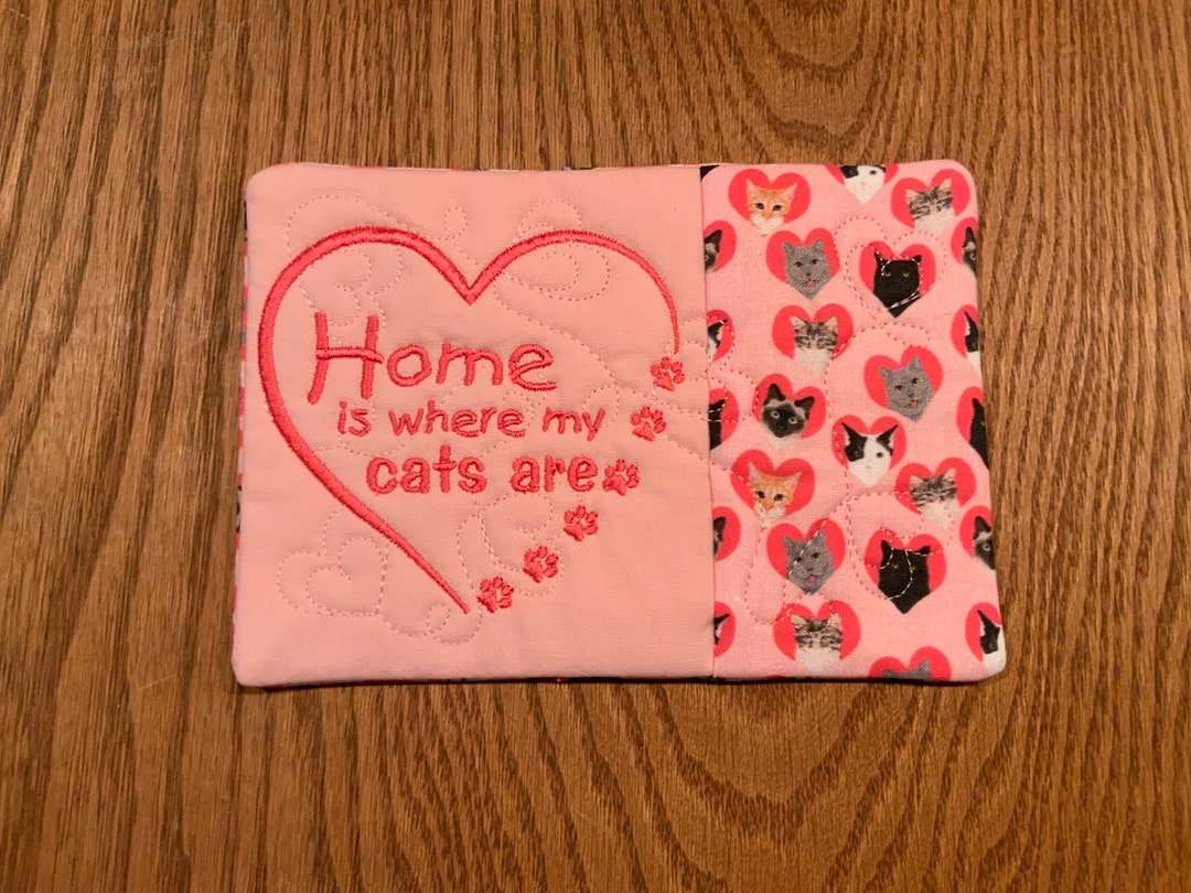 Home is Where My Cats Are - Etsy