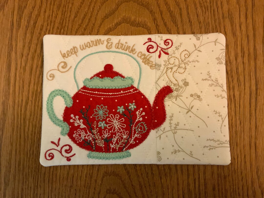 Keep Warm and Drink Coffee, Tea, or Cocoa! - Etsy