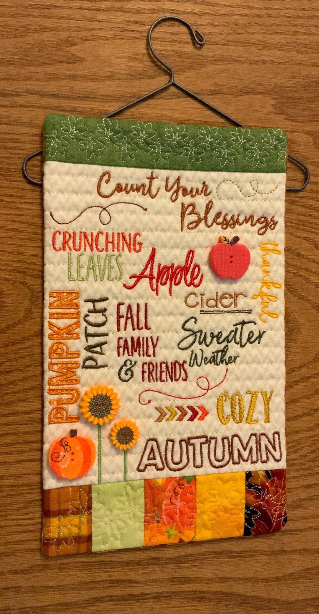 Fall Mini Wall Hanging - Etsy