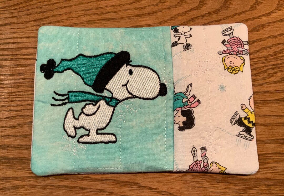 Snoopy Skates With His Friends - Etsy