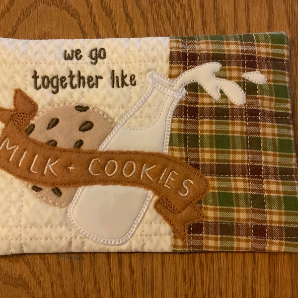 Cookies and Milk We Go Together - Etsy