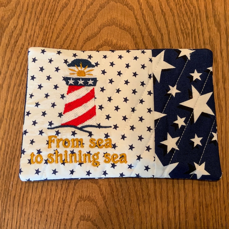 Sea to Shining Sea - Etsy