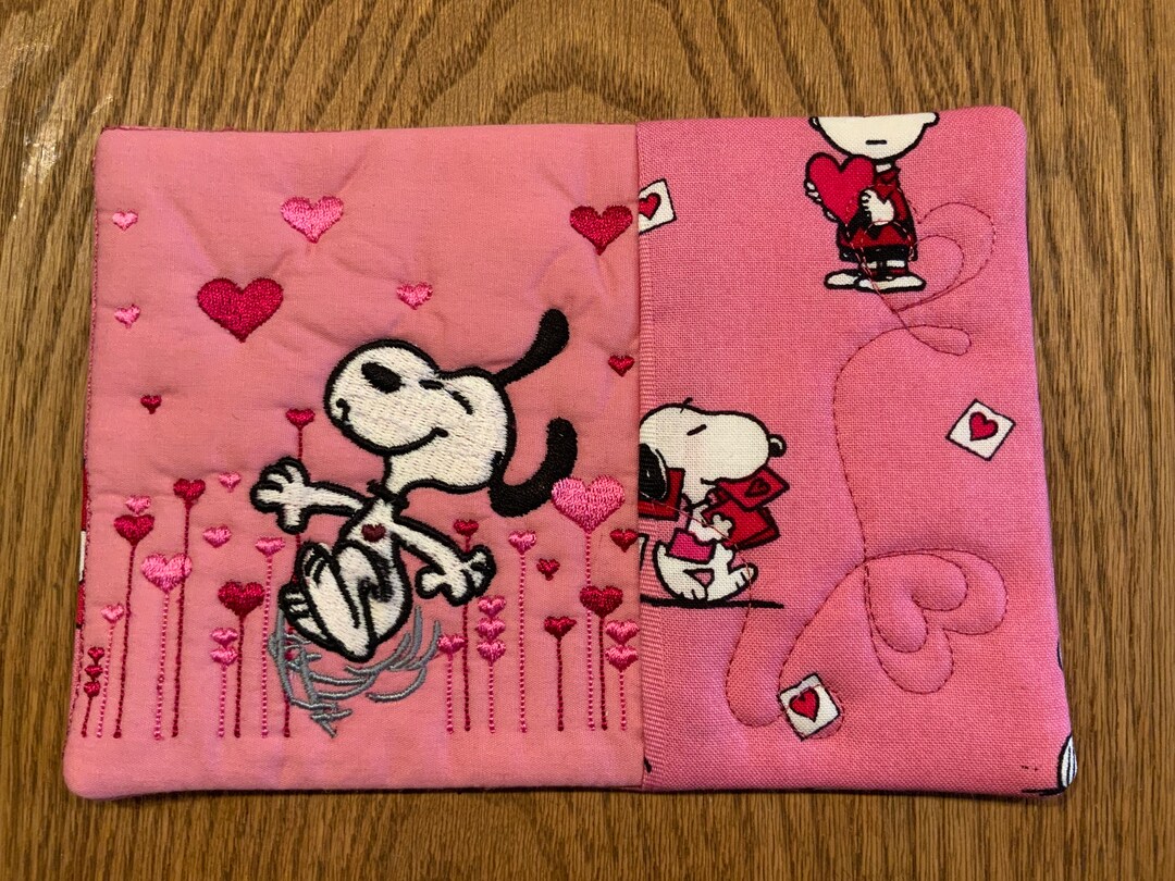 Snoopy is Jumping for Joy With His Happy Heart - Etsy