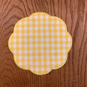 Sweet Cherries—reversible Candle Mat or Mug Rug - Etsy