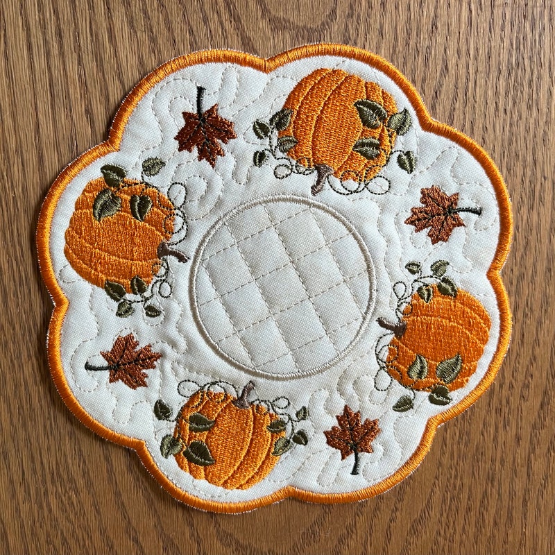 Fall Mug Rug - Etsy
