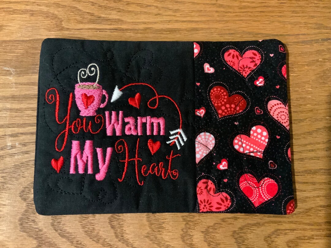 You Warm My Heart Valentine - Etsy