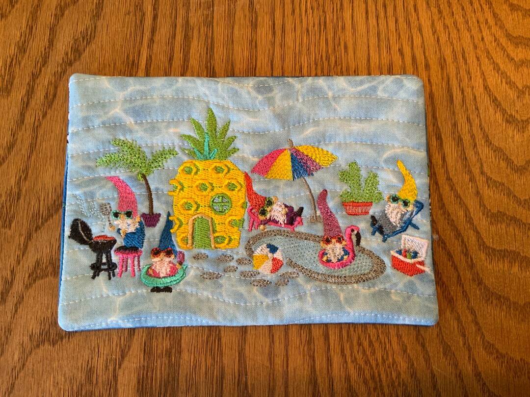 Gnomes in a Swimming Pool - Etsy