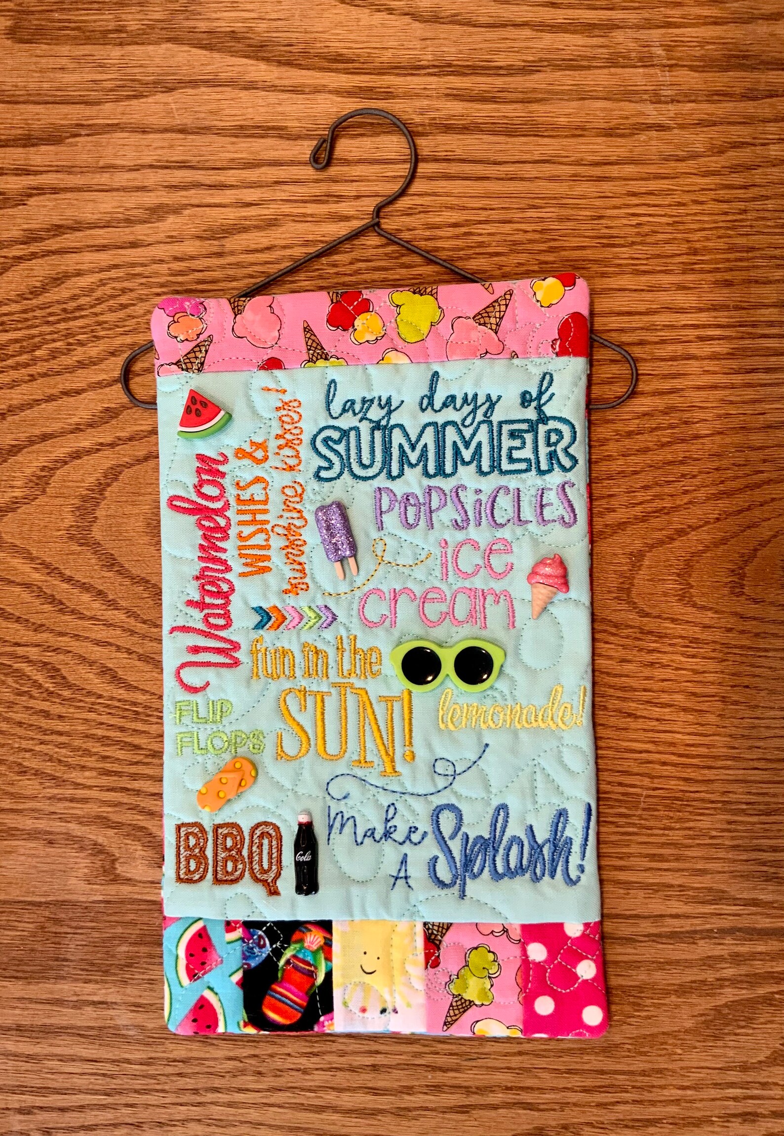 Mini Wall Hanging for Summer - Etsy