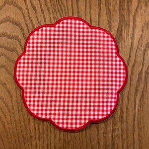 Sweet Cherries—reversible Candle Mat or Mug Rug - Etsy