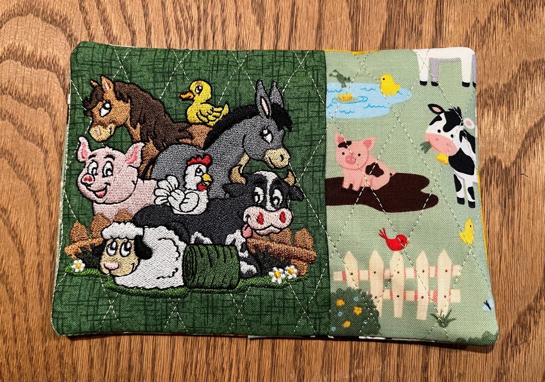 Farm Animal Collage - Etsy