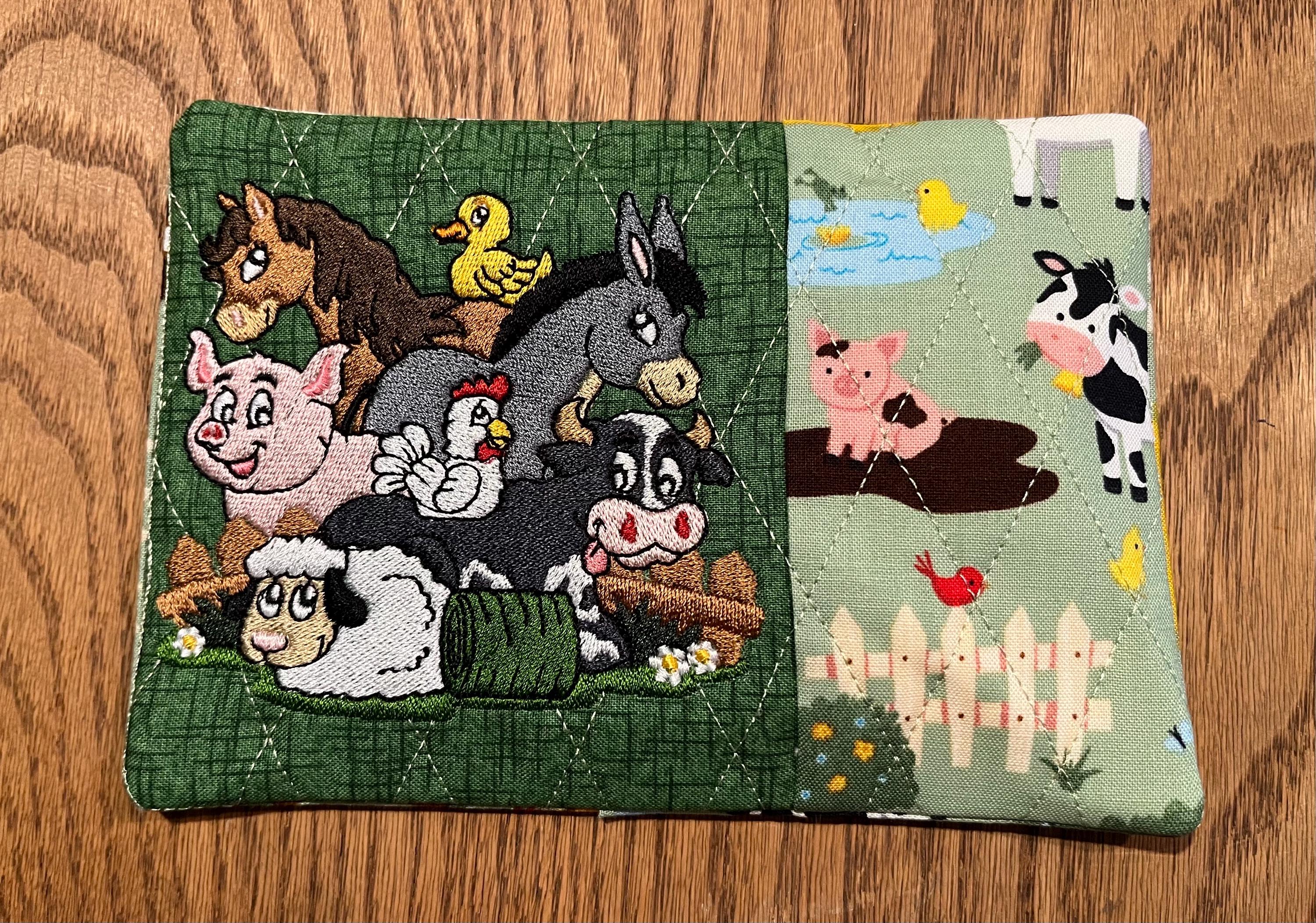 Farm Animal Collage - Etsy