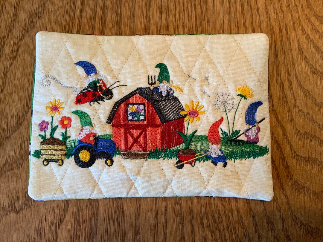 Gnomes Visit the Farm - Etsy