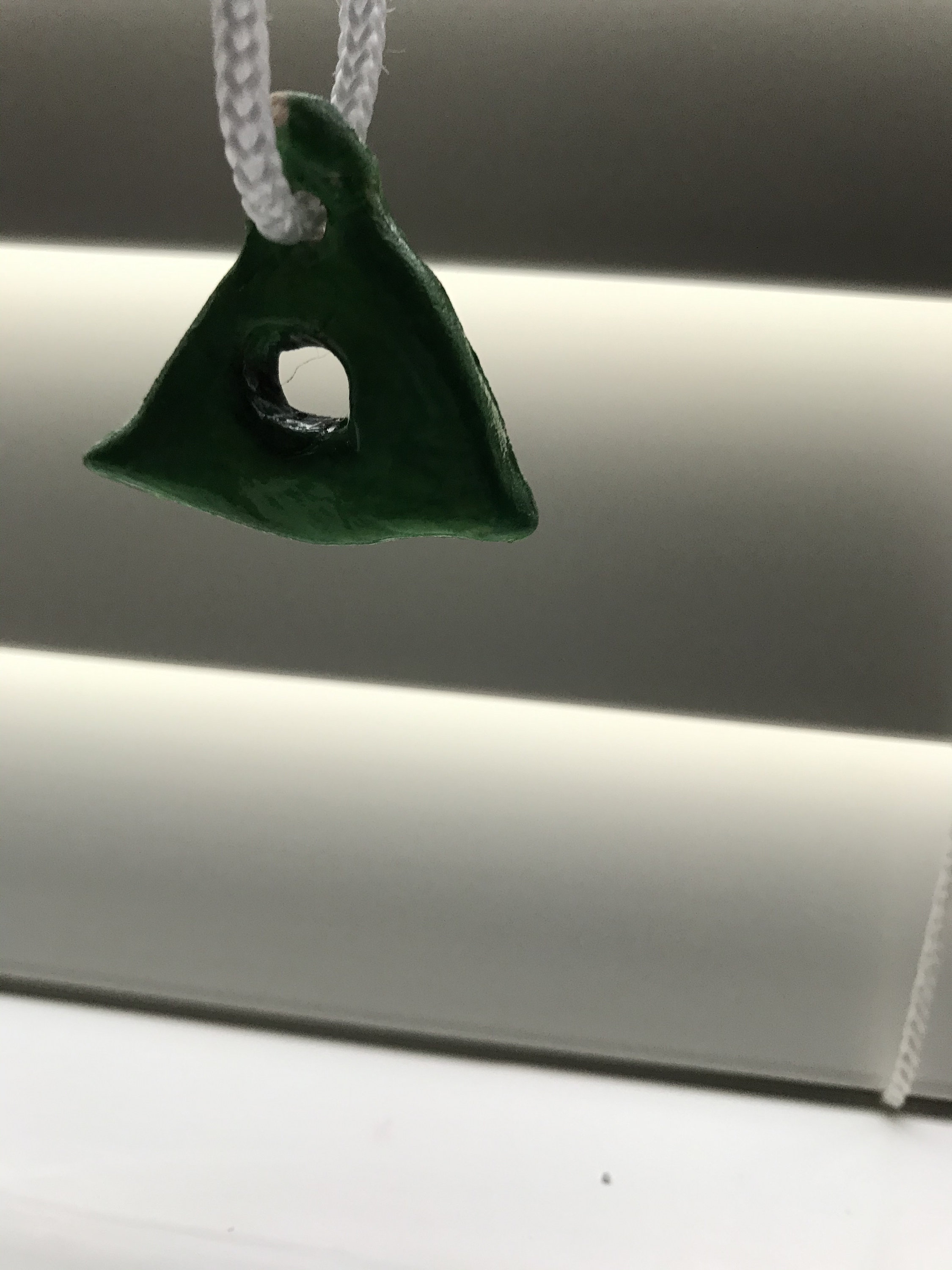 Coraline Looking Stone Necklace - Etsy