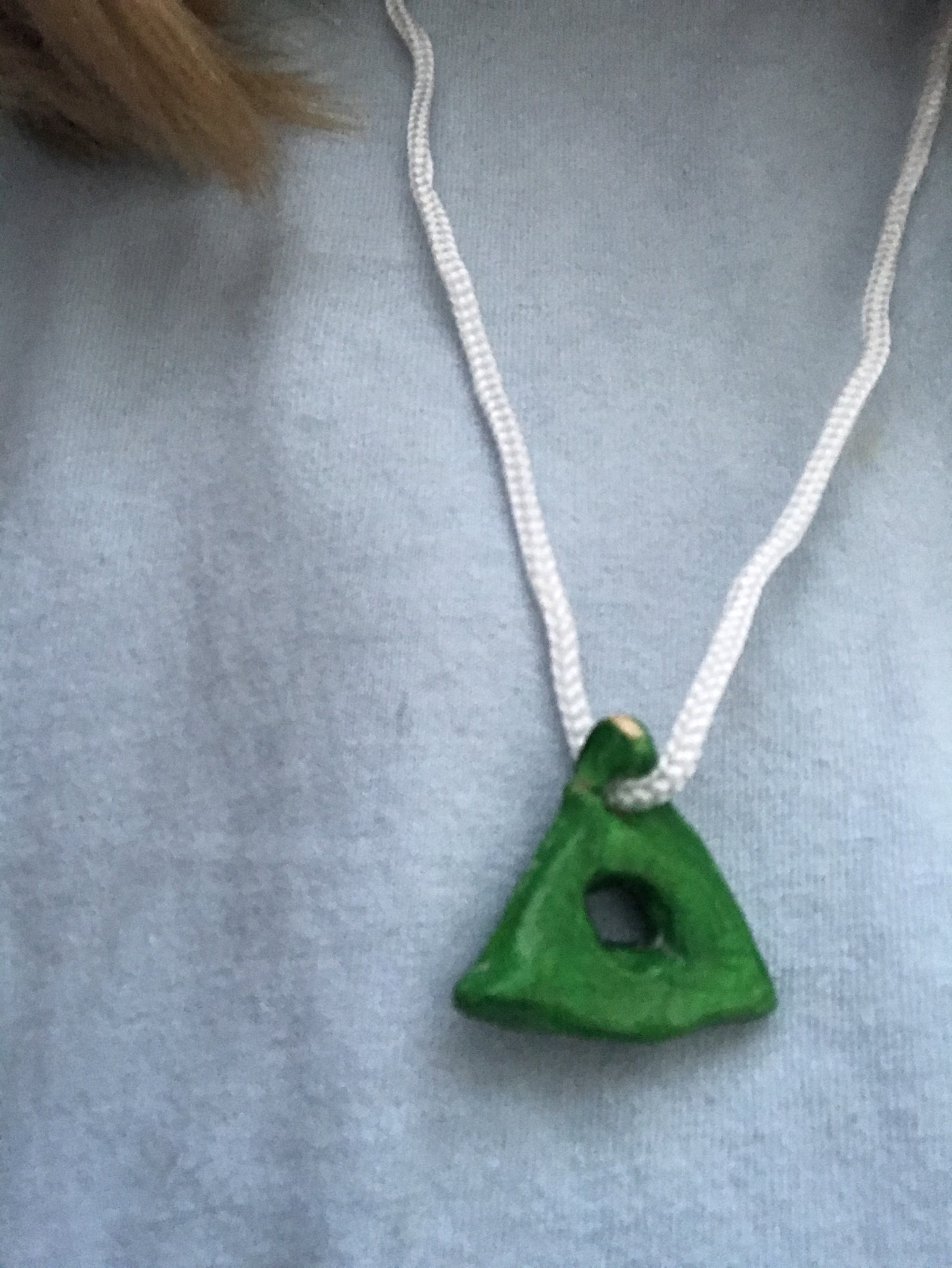 Coraline Looking Stone Necklace - Etsy