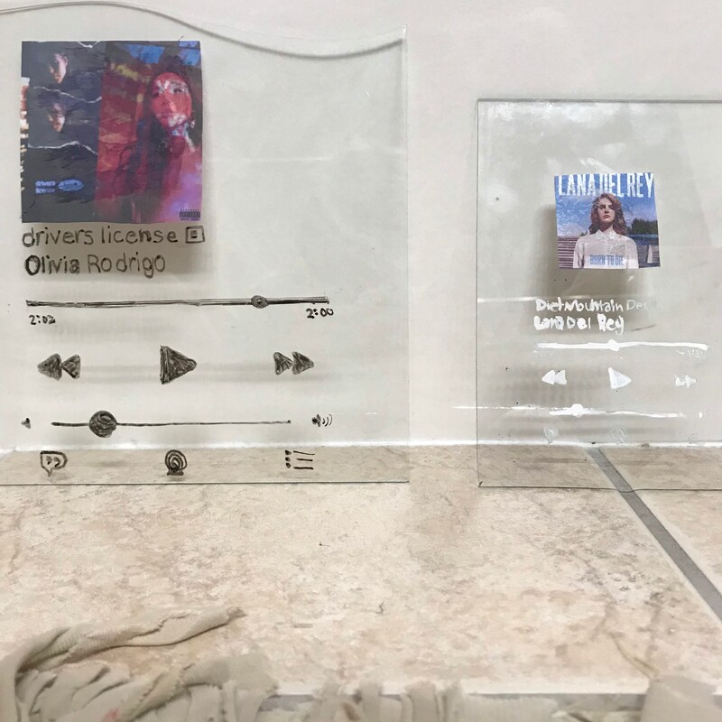 Glass Album Cover - Etsy