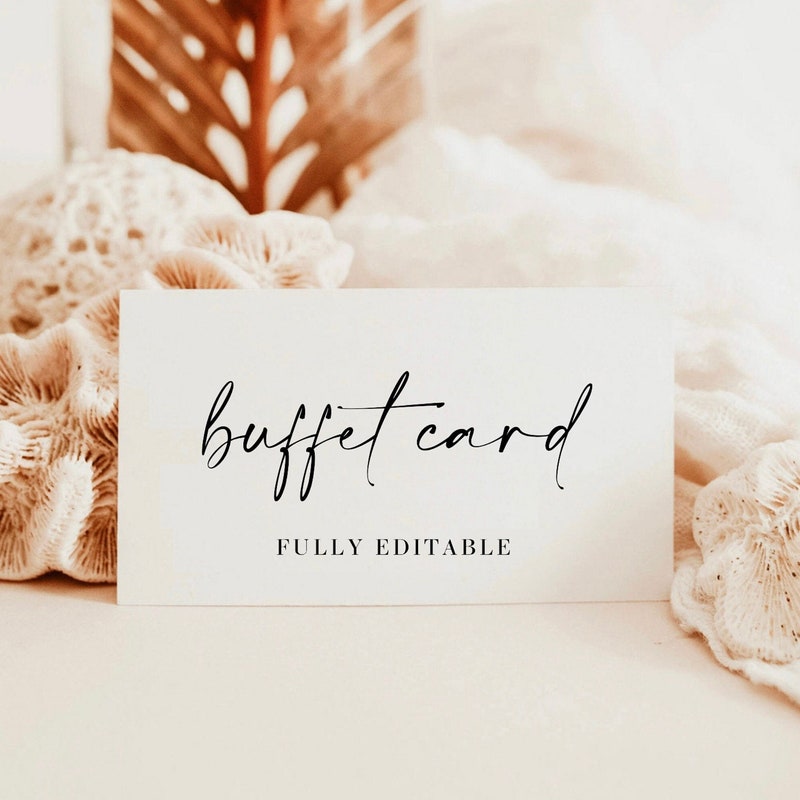 Buffet - Etsy
