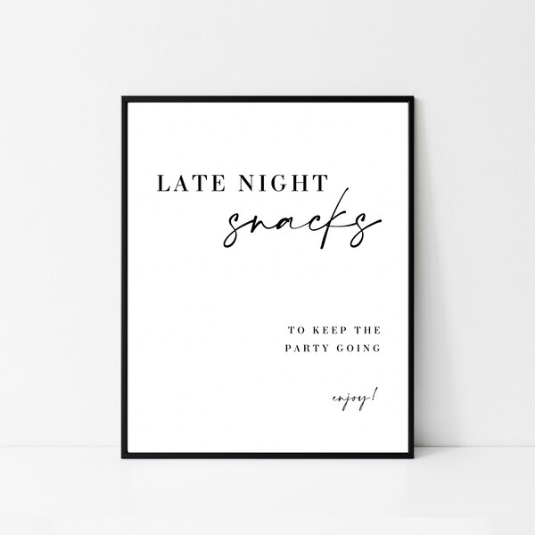Snack Bar Sign - Etsy