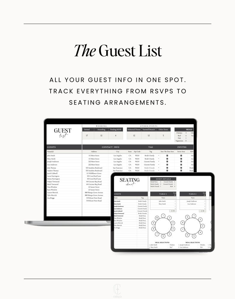 The Wedding Bible ™ - Comprehensive Wedding Planner Incl. Budget, Guest ...