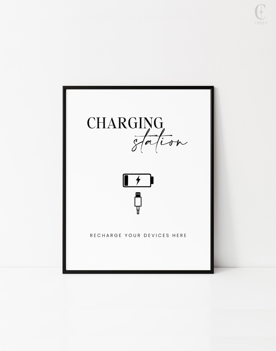 Charging Station Sign • Wedding Charging Station • Power Bar Phone ...