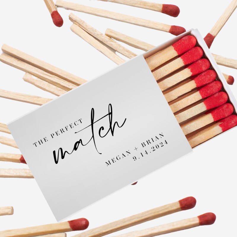 Match Box Labels - Etsy