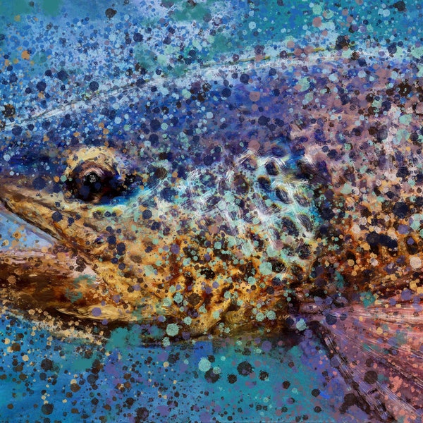 Angling Print - Etsy