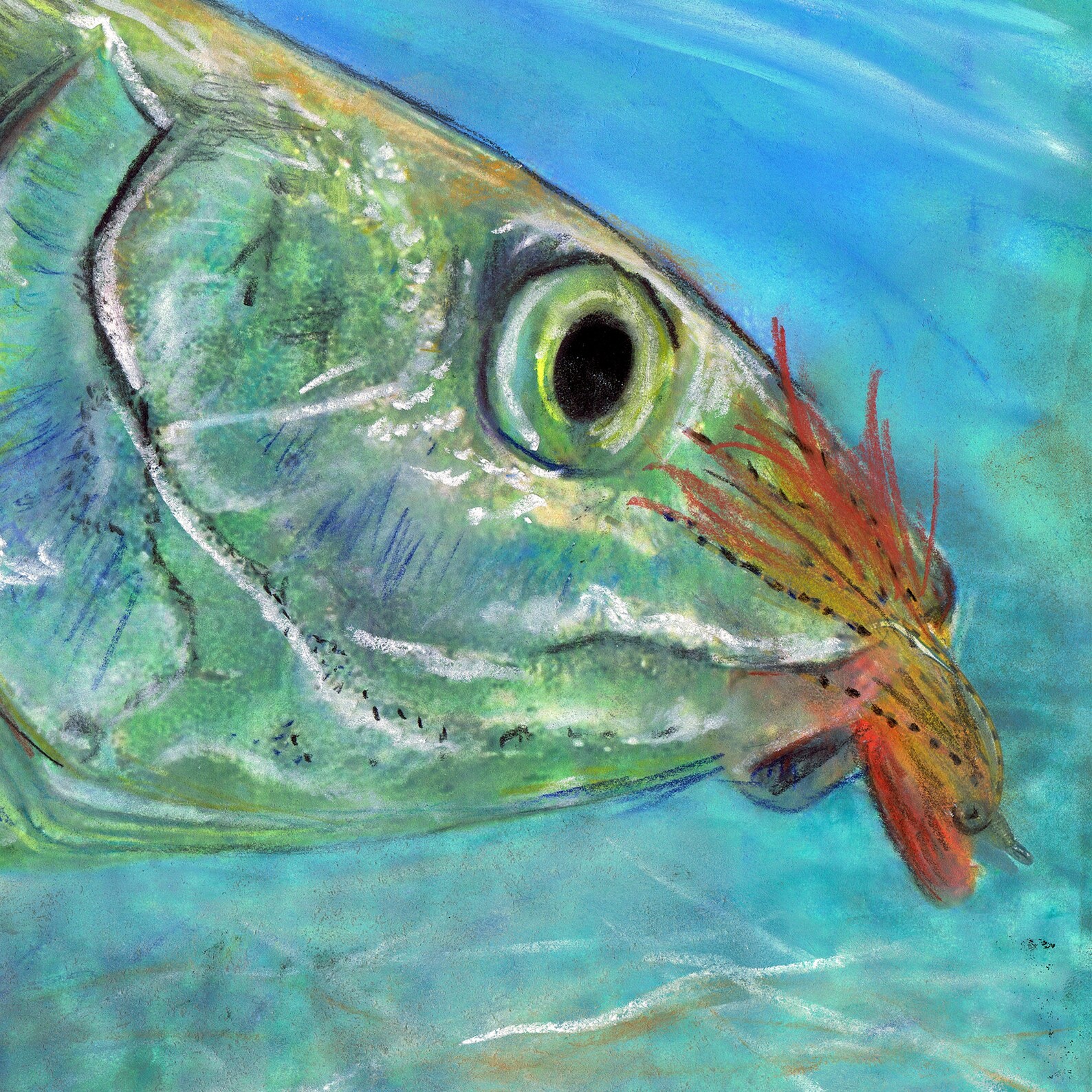 Redfish Tarpon Snook Bonefish Wall Art Prints Fishing Wall - Etsy