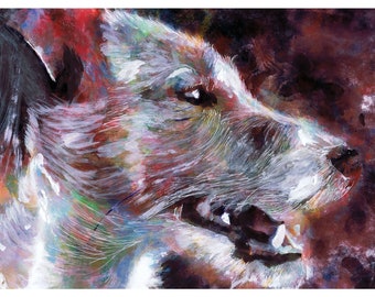 Jack Russell Terrier Infinity Sticker H389 4 X 8.5 Inch Vinyl Dog Love ...