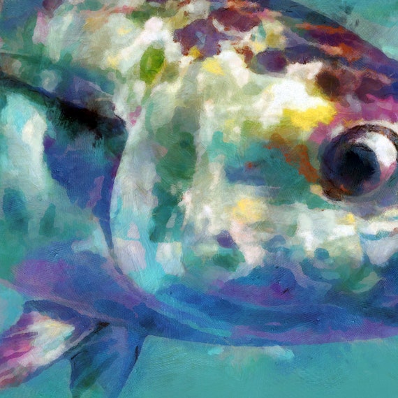 Tuna Fishing Painting