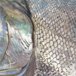 Atlantic Salmon Wall Art Print ,salmon Painting Print, Fly Fishing Gift ...