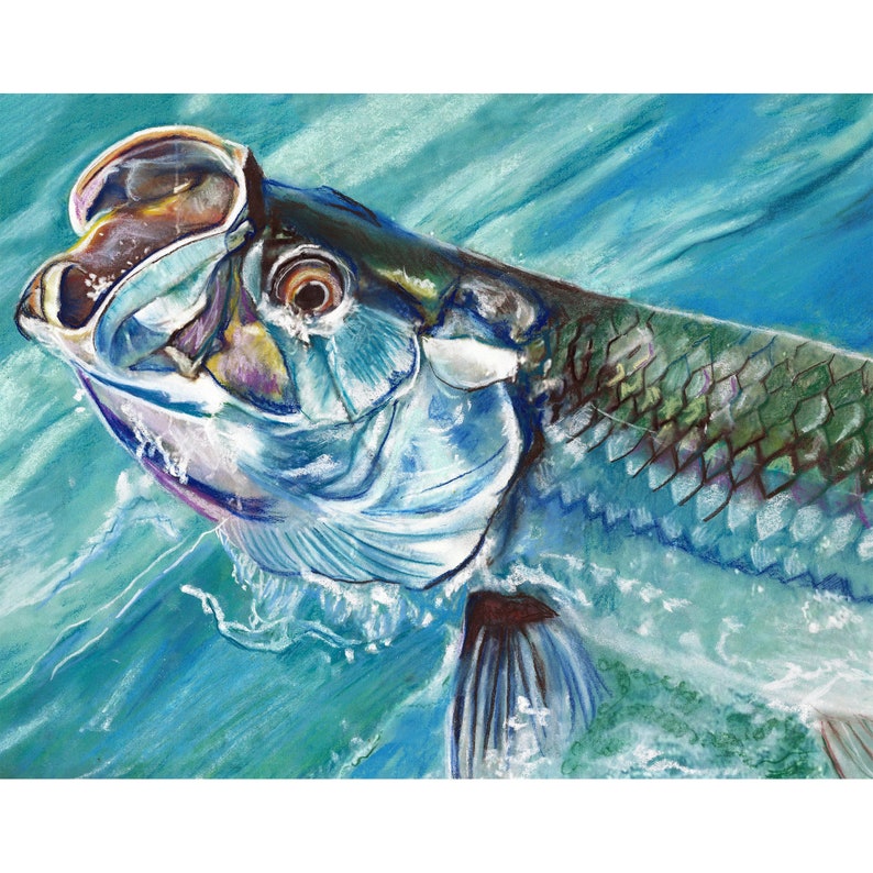 Choose Any 8 Wall Art Prints Fishing Wall Art Florida Décor - Etsy