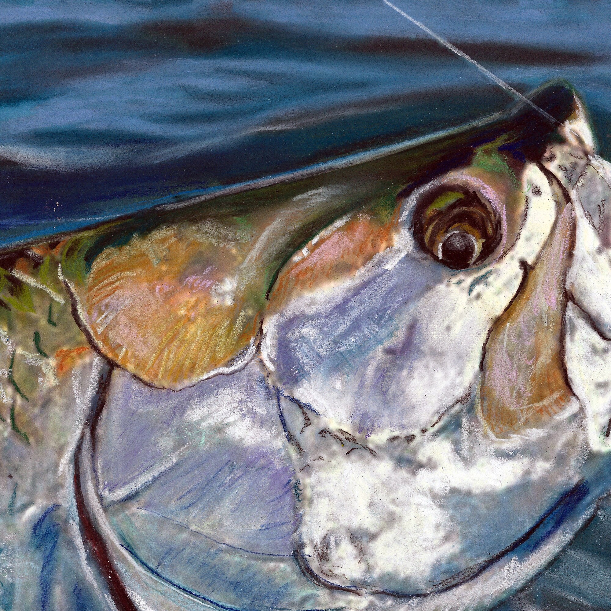 Redfish Tarpon Snook Bonefish Wall Art Prints Fishing Wall - Etsy